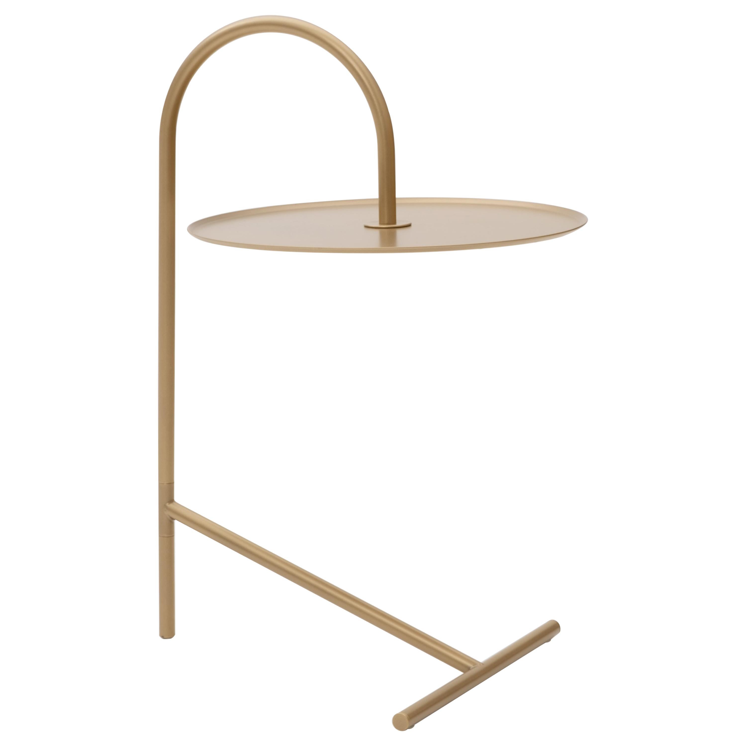 "Kissino" Lighted Small Monobloc Table Designed by Miki Astori for ...