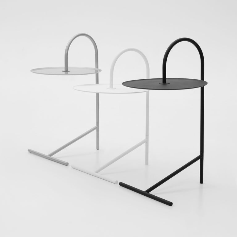 Ensemble Melt, tables basses d'appoint minimalistes en acier par ...