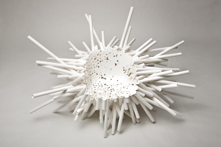 Meltdown Chair, PP Tube #1 White by Tom Price, Contemporary, Limited ...