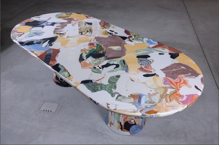 Melting Pot Dining Table Kooij For Sale at 1stDibs