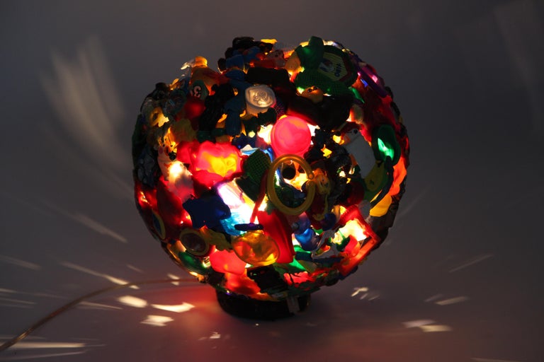 Melting Pot Lamp For Sale at 1stDibs