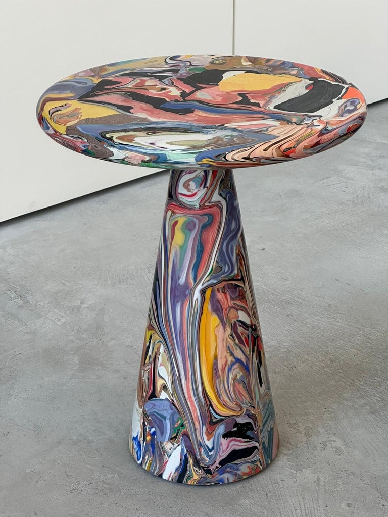 Melting Pot Side Table by Kooij For Sale at 1stDibs