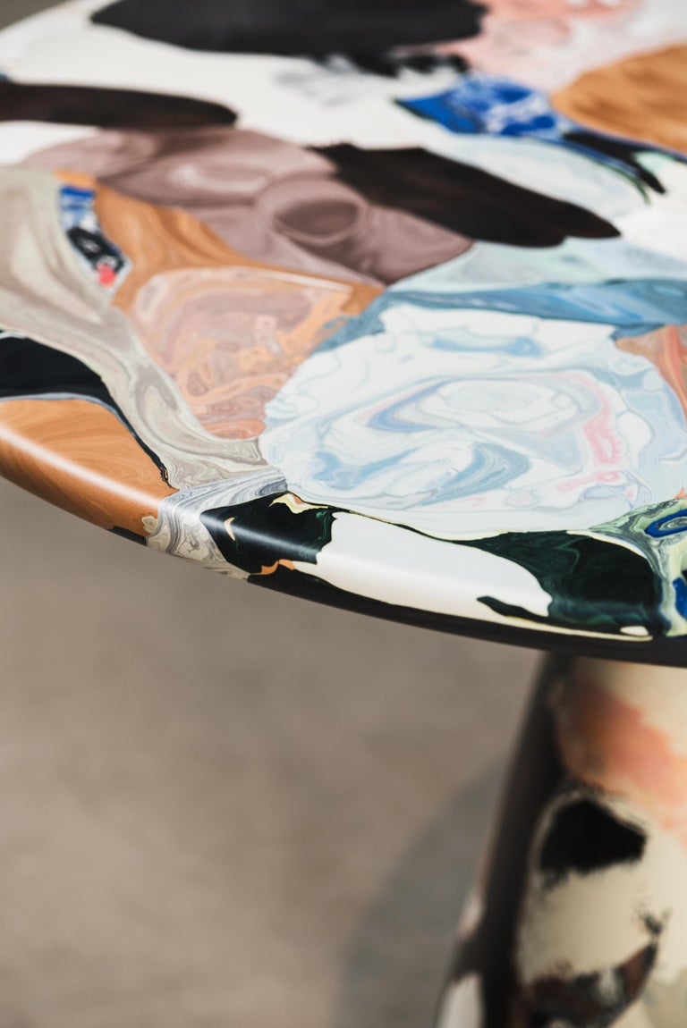 Melting Pot Side Small Table Kooij at 1stDibs