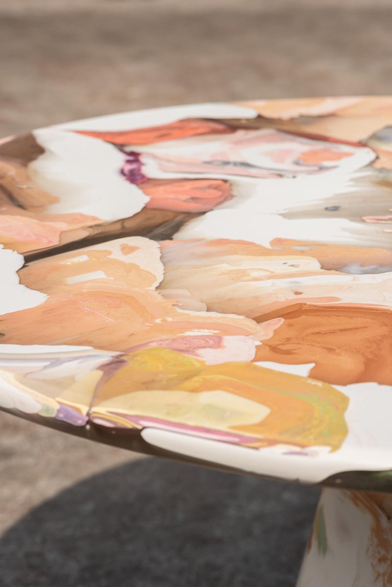 Melting Pot Side Small Table Kooij at 1stDibs