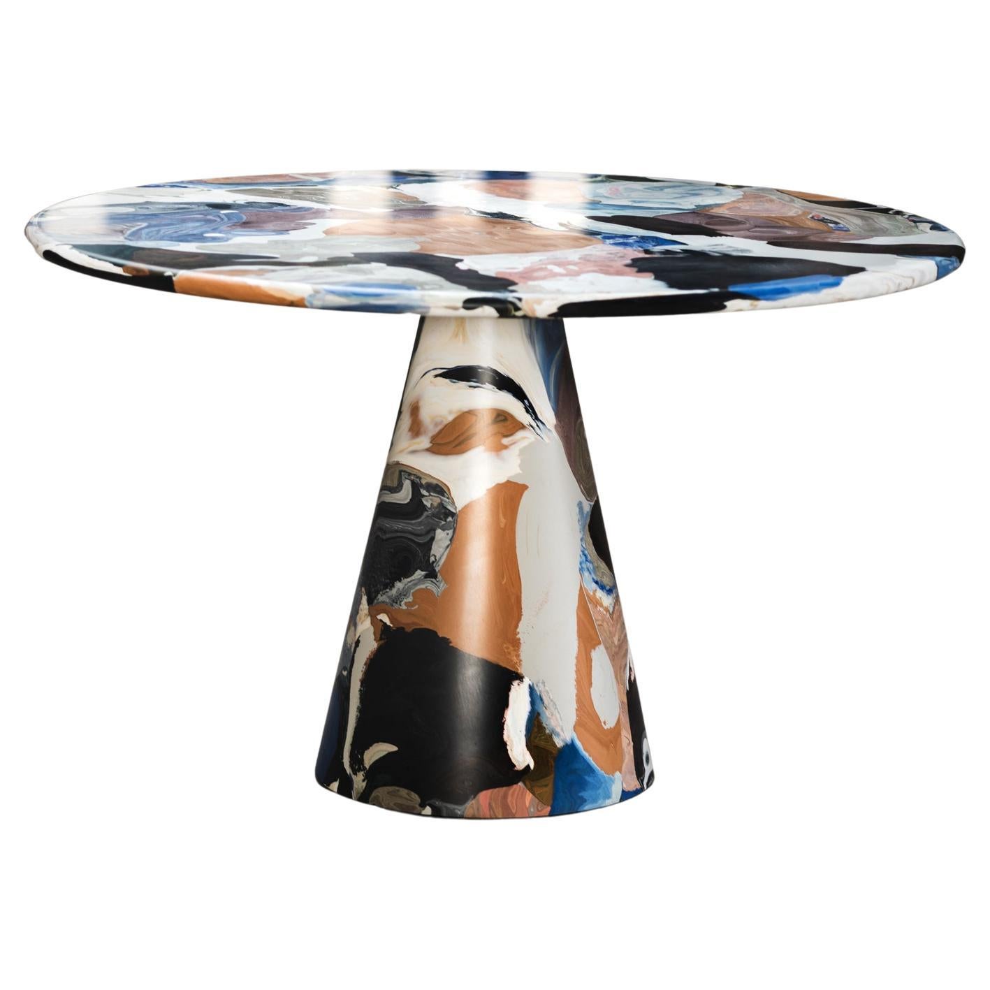 Melting Pot Side Small Table Kooij at 1stDibs