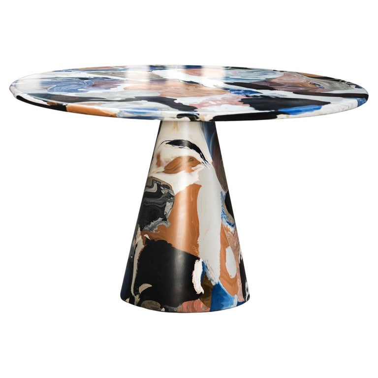 Melting Pot Side Small Table Kooij at 1stDibs
