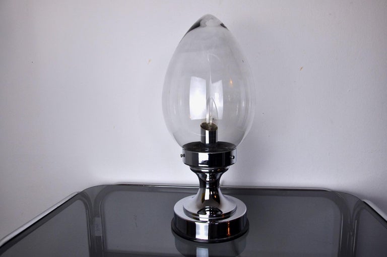 Membrane lamp in Murano glass, Italy, 1960 For Sale at 1stDibs