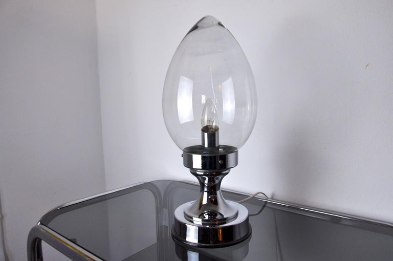 Membrane lamp in Murano glass, Italy, 1960 For Sale at 1stDibs