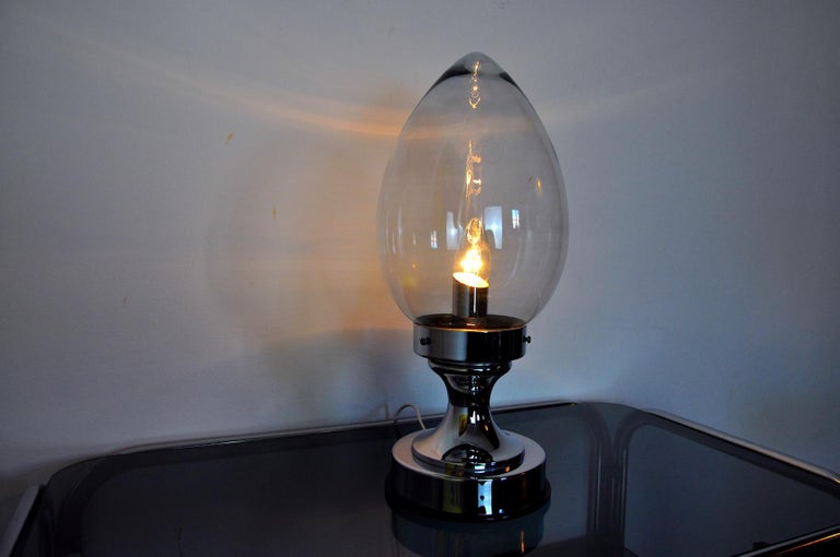 Membrane lamp in Murano glass, Italy, 1960 For Sale at 1stDibs