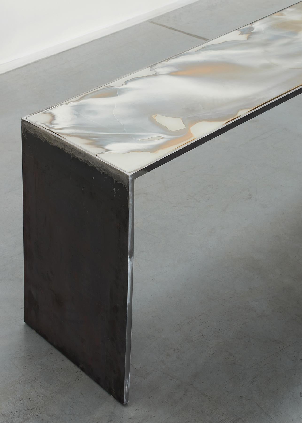 Memento Mori Desk 02 by Boldizar Senteski For Sale at 1stDibs