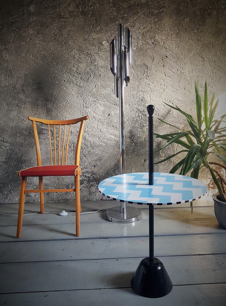 Memphis Side Coffee Table Servomuto Castiglioni Zanotta, Italy 80s For ...