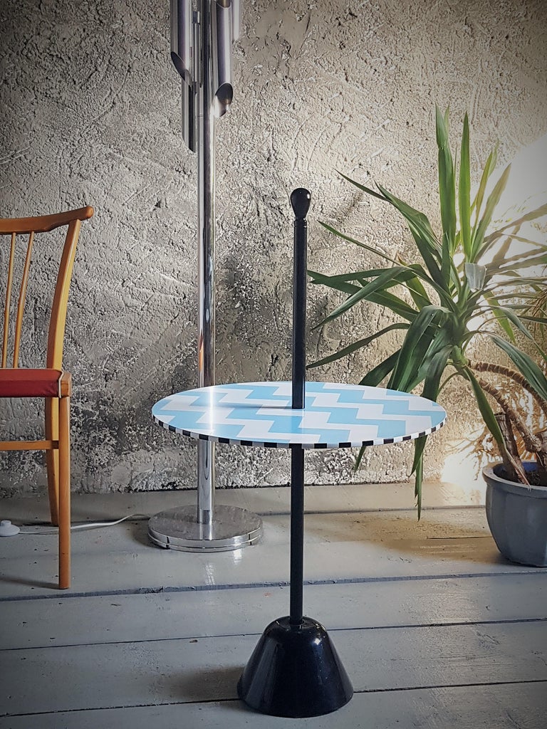 Memphis Side Coffee Table Servomuto Castiglioni Zanotta, Italy 80s For ...