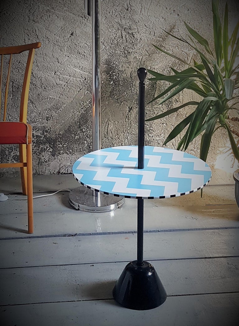 Memphis Side Coffee Table Servomuto Castiglioni Zanotta, Italy 80s For ...