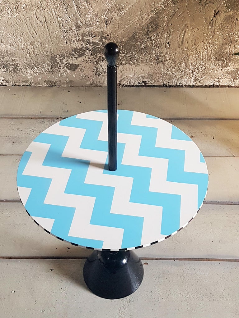 Memphis Side Coffee Table Servomuto Castiglioni Zanotta, Italy 80s For ...