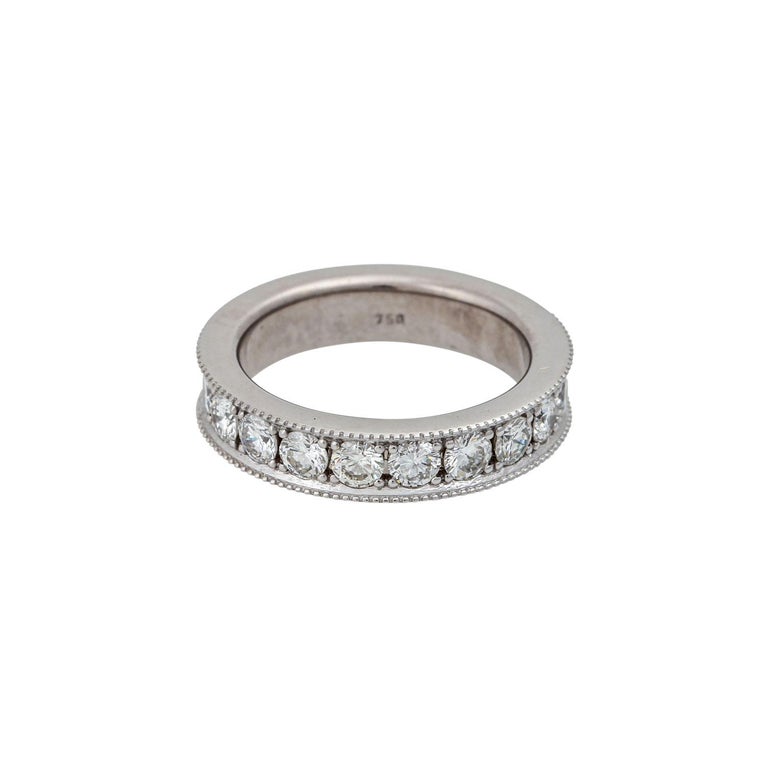 Memoire ring, especially with 20 brilliant-cut diamonds totaling 2.29 ...