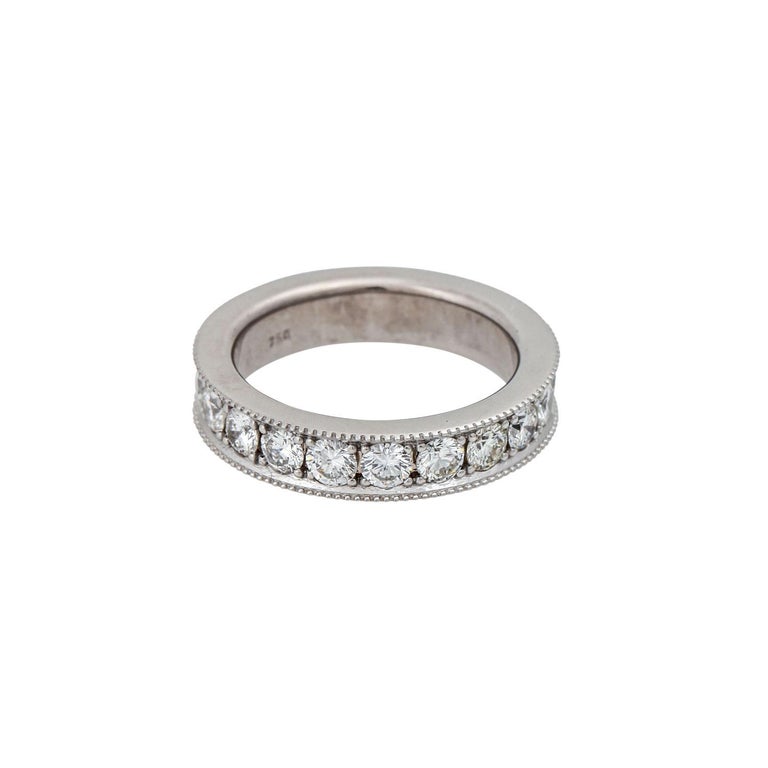 Memoire ring, especially with 20 brilliant-cut diamonds totaling 2.29 ...