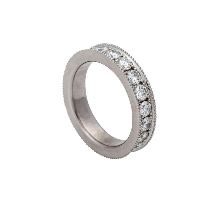 Memoire ring, especially with 20 brilliant-cut diamonds totaling 2.29 ...