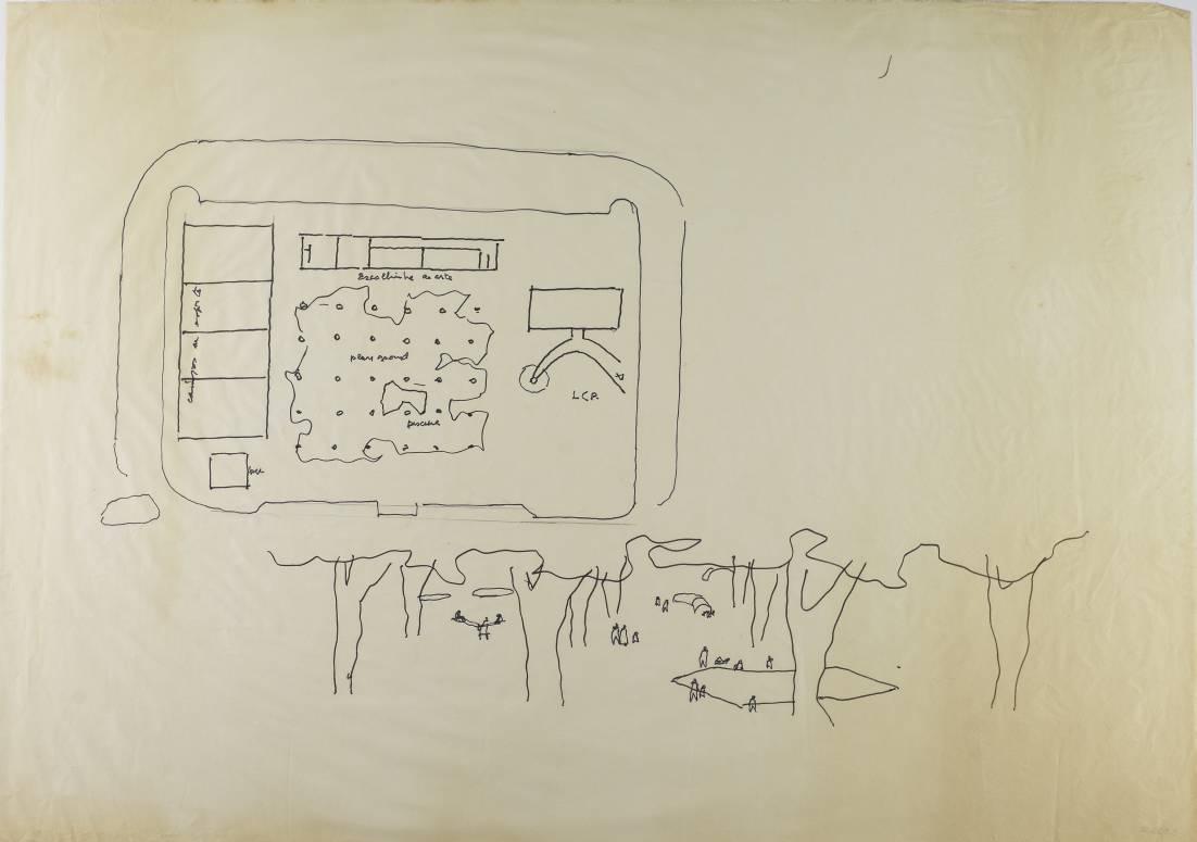 Memorial Coluna Prestes ii, C. 1991 Signé Présentation Du Projet En ...
