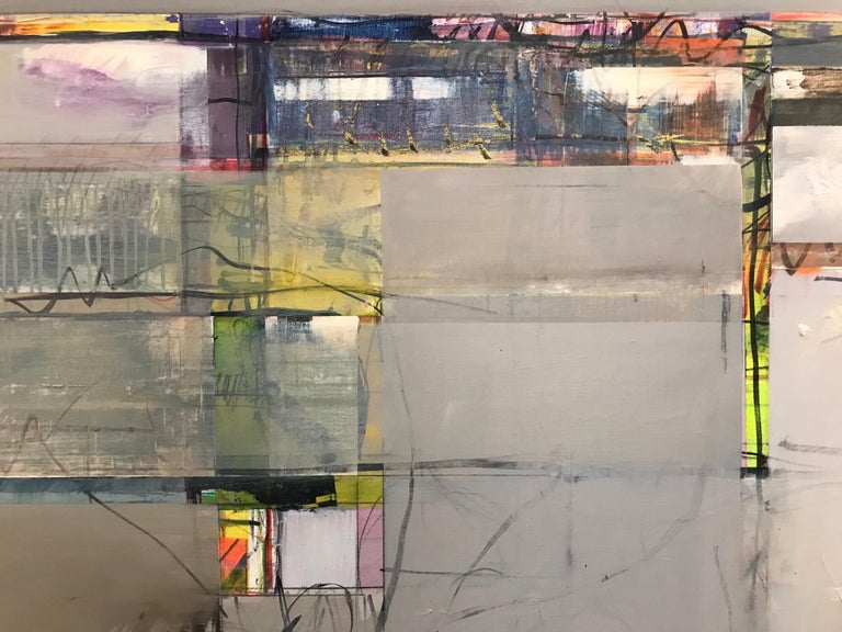 Memory and Space II, Oil Paint, Landscape Painting, Contemporary, John ...