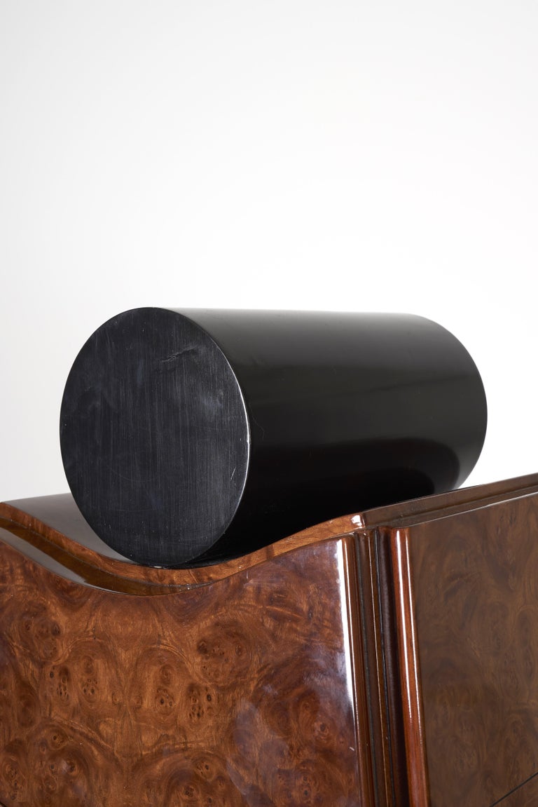 Commode Memphis de Jean Pierre Mesmin, années 1980 En vente sur 1stDibs