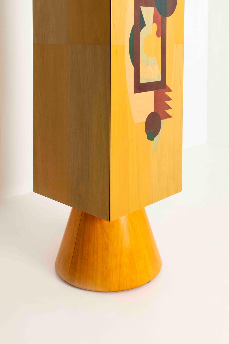 Memphis Design 'Colonna Ollo' Cabinet by Alessandro Mendini, Italy ...