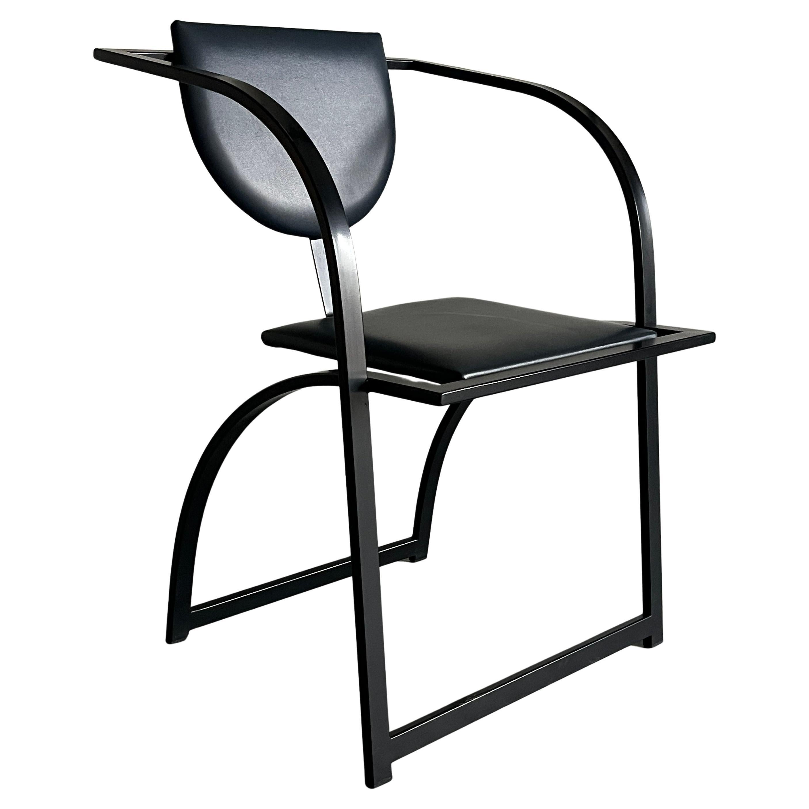 Memphis Design Postmodern Geometrical Stackable Dining Chairs by KFF ...