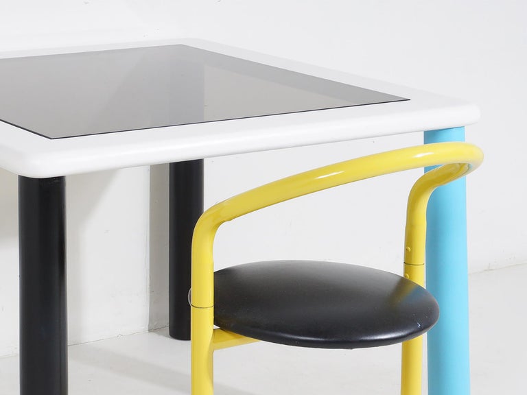 Memphis Dining Table For Sale at 1stDibs