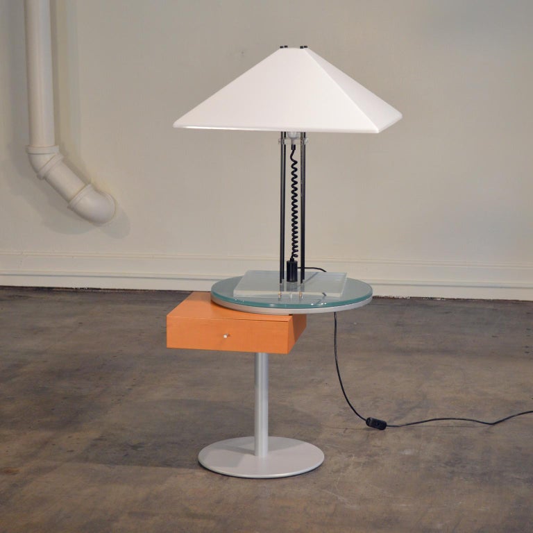 Memphis Side Table or Nightstand at 1stDibs