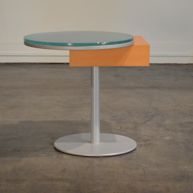 Memphis Side Table or Nightstand at 1stDibs