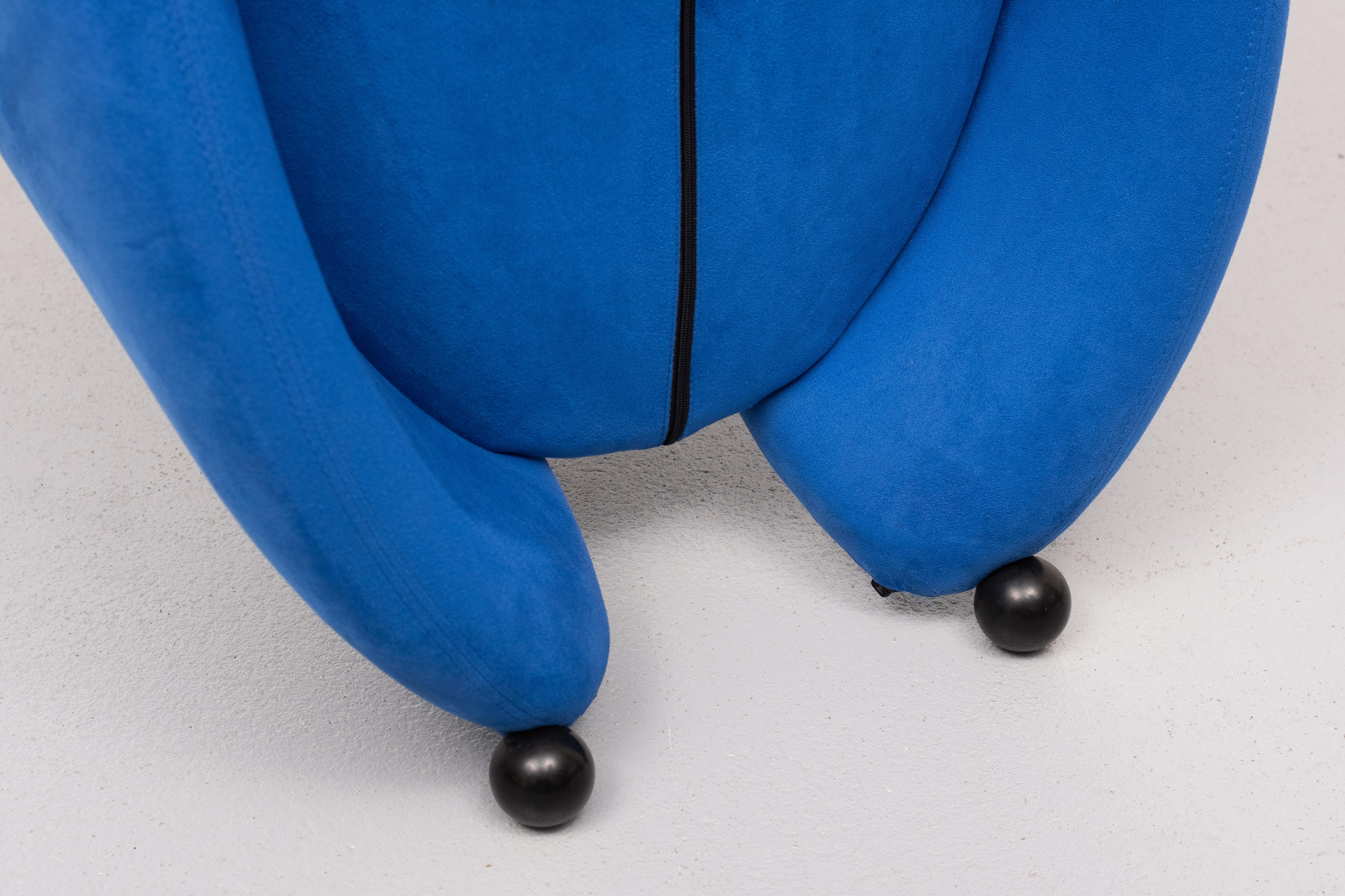Memphis Style Arm Chair, 1980s at 1stDibs