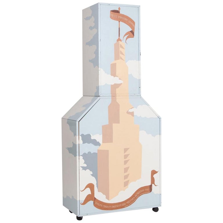 Memphis Style Bespoke Cabinet, 1980s For Sale at 1stDibs | 80s bespoke ...