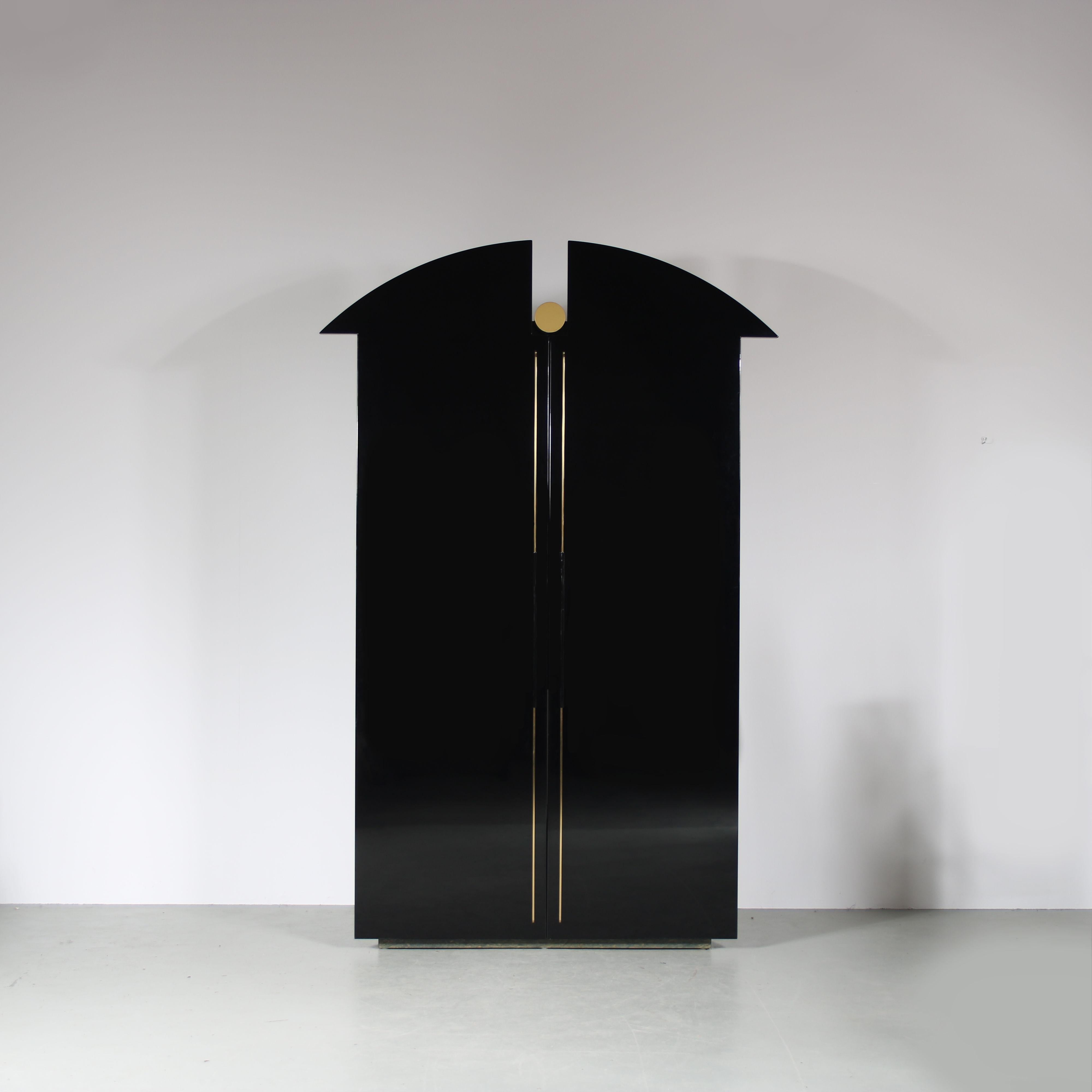 Memphis Style Cabinet by Peter Maly for Interlübke, Germany, 1980 For ...