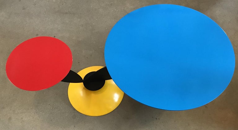 Memphis Style Coffee Table at 1stDibs | memphis coffee table