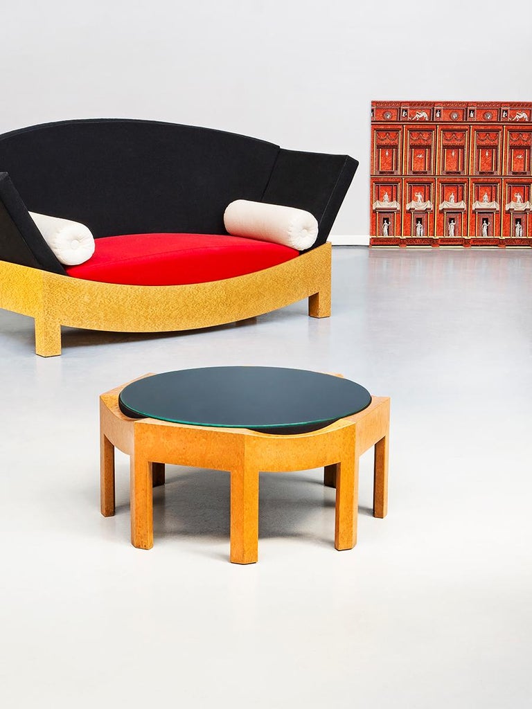 Memphis Style Coffee Table Mitzi by Hans Hollein for Poltronova, Italy ...