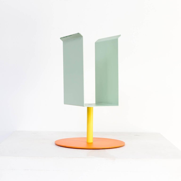 Memphis Style Magazine Holder For Sale at 1stDibs