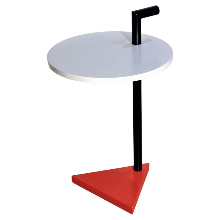 Memphis Style Side Table, Made in Sweden, Circa 1980 at 1stDibs