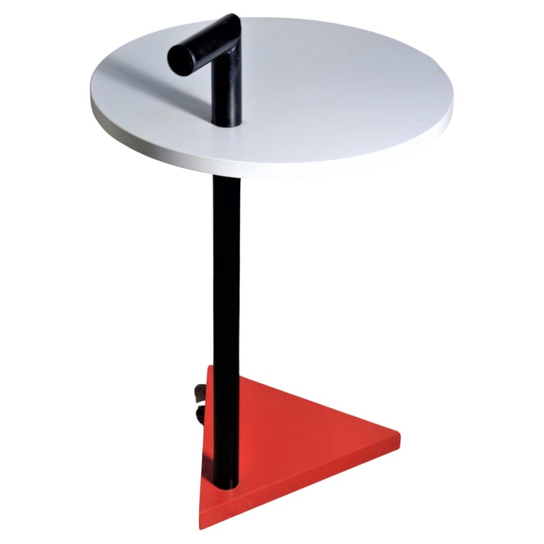 Memphis Style Side Table, Made in Sweden, Circa 1980 at 1stDibs