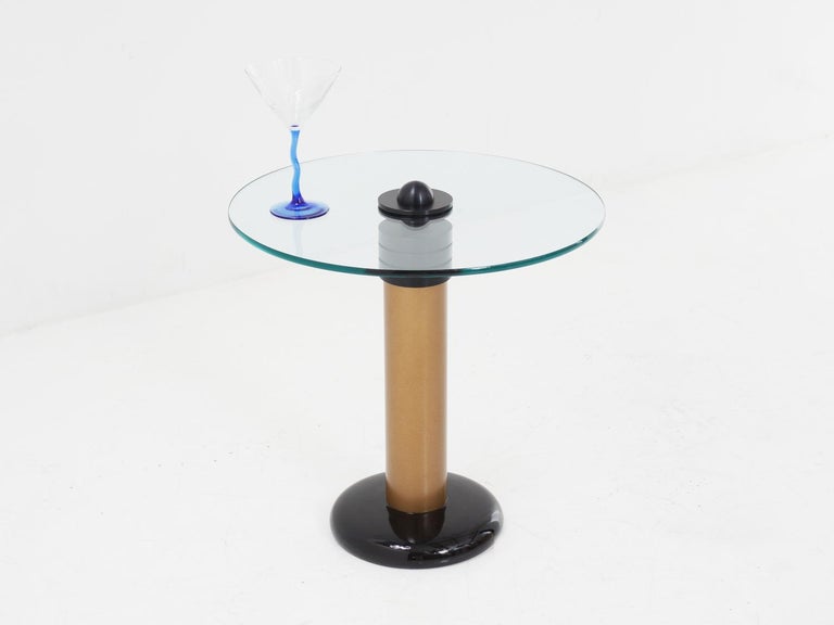 Memphis Style Table by Kaiser-Newman, 1980s For Sale at 1stDibs