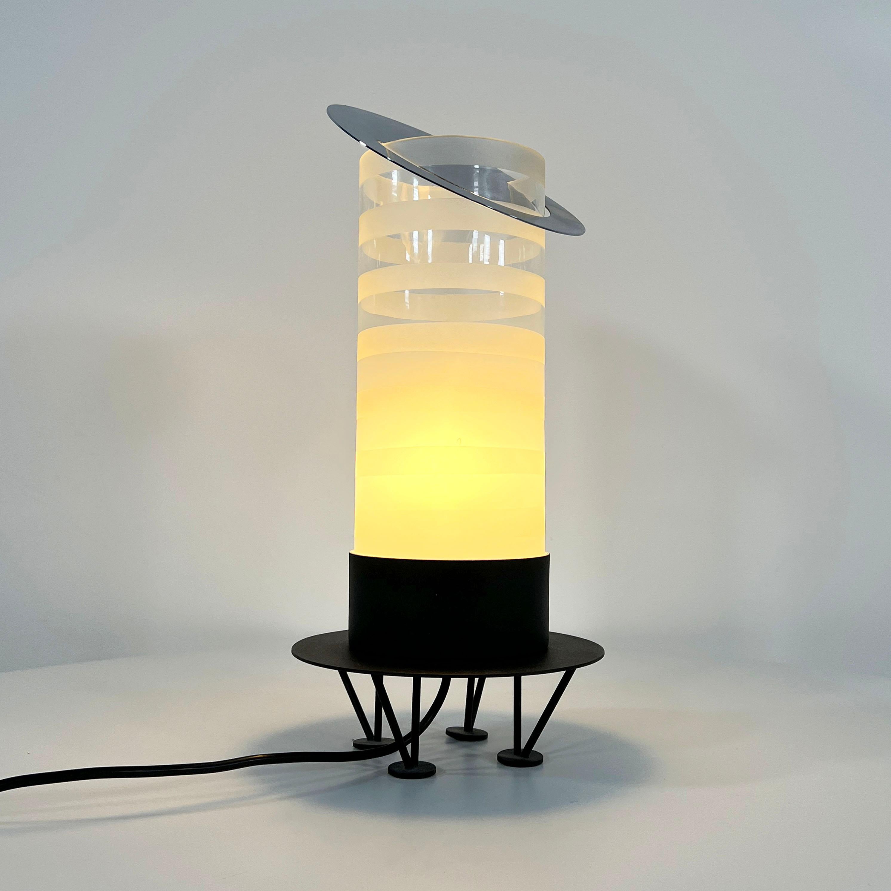 Memphis Style Table Lamp by Daniela Puppa for Eleusi, 1980s For Sale at ...
