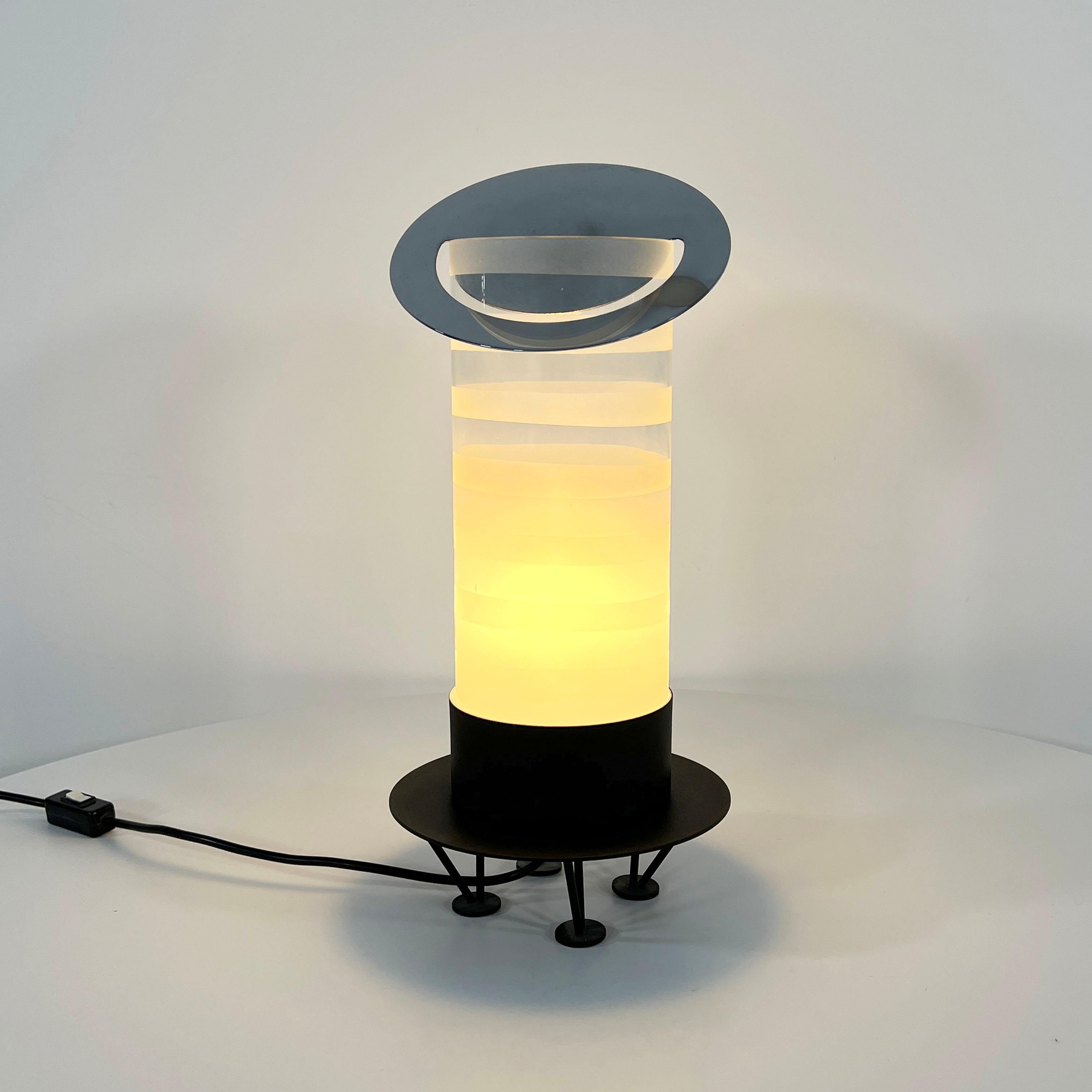 Memphis Style Table Lamp by Daniela Puppa for Eleusi, 1980s For Sale at ...