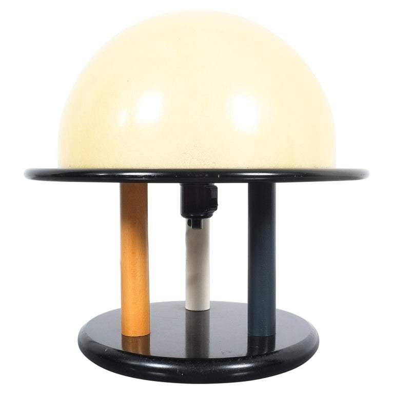Memphis Style Table Lamp Fibreglass, circa 1980 For Sale at 1stDibs