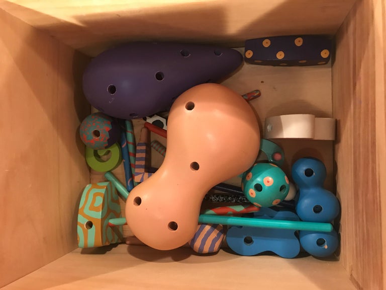 Memphis ZoLO Wooden Toys designed by Byron Glaser and Sandra Higashi ...