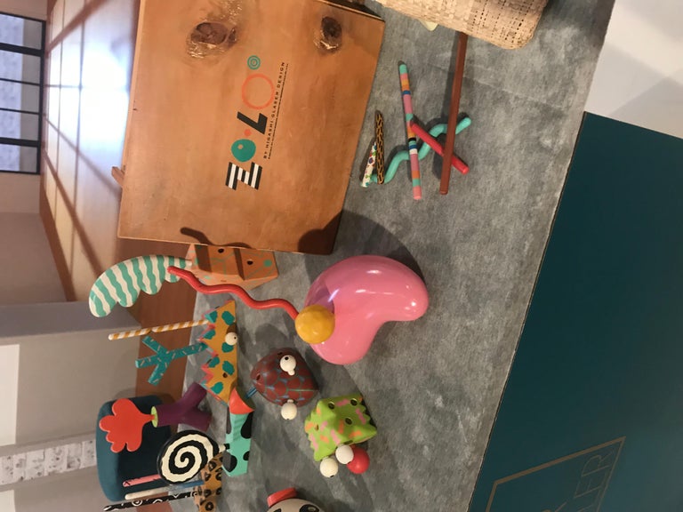 Memphis ZoLO Wooden Toys designed by Byron Glaser and Sandra Higashi ...