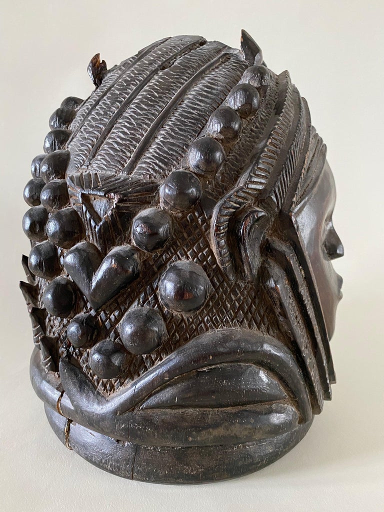 Mende Helmet Mask For Sale at 1stDibs