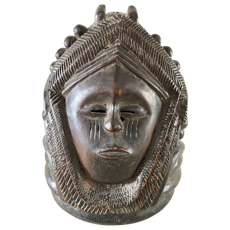 Mende Helmet Mask For Sale at 1stDibs
