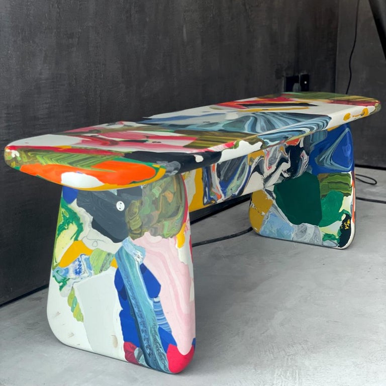 Menhir Bench Kooij For Sale at 1stDibs