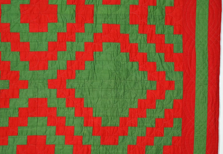 Mennonite Original Pattern Quilt For Sale at 1stDibs