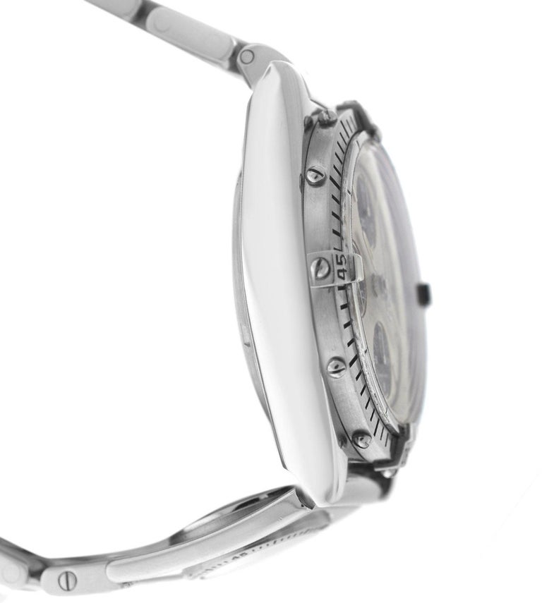 Men's Breitling Chronomat Chronograph Steel Automatic Watch at 1stDibs