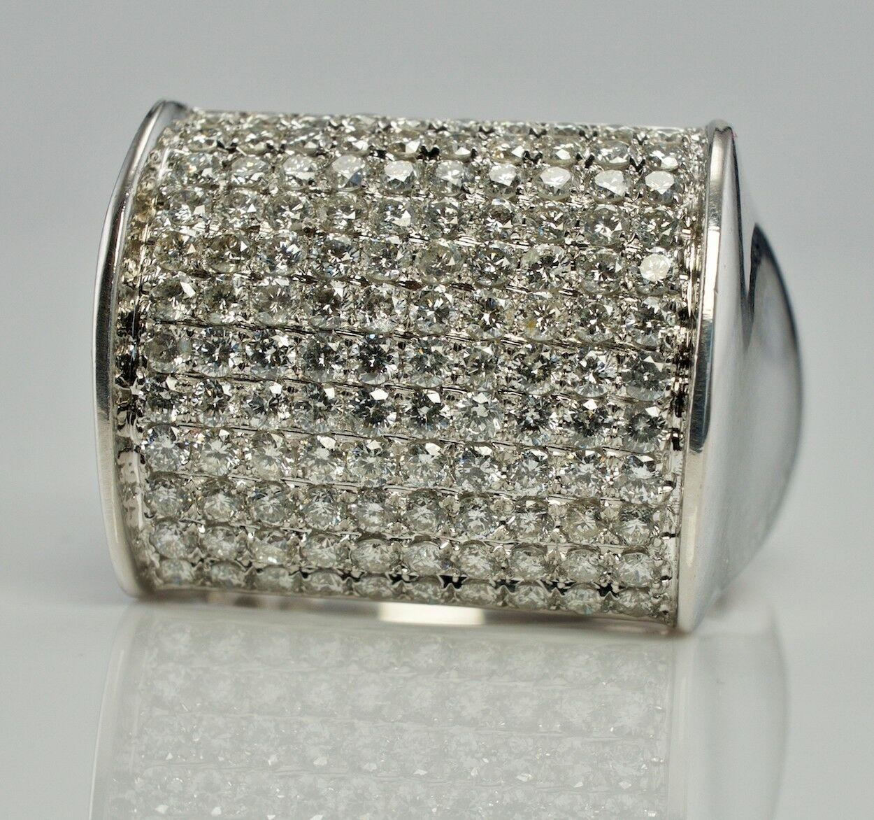 Mens Diamond Ring 14K Gold Band Joe Rodeo 2.01 TDW For Sale at 1stDibs ...