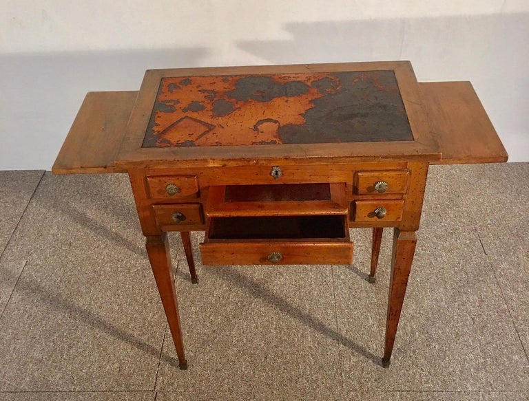 Men's Dressing Table, French, 19 th For Sale at 1stDibs